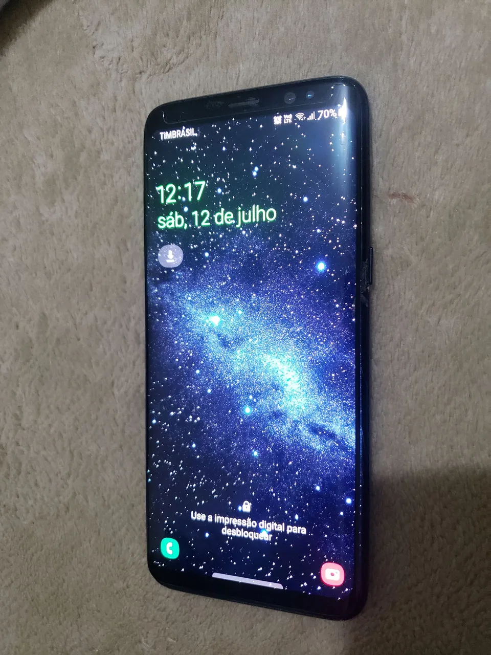 Celulares SAMSUNG GALAXY S8 Usados, seminovos e Novos no Brasil