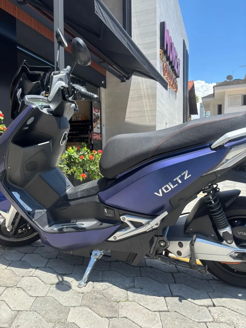 Motos VOLTZ EV01 no Brasil