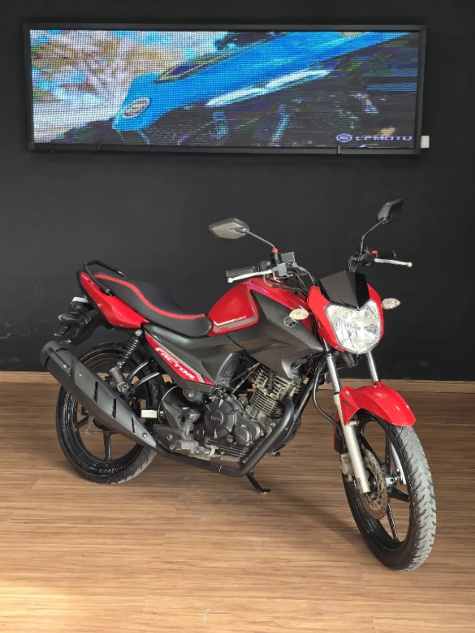 Motos YAMAHA FACTOR 2021 no Brasil