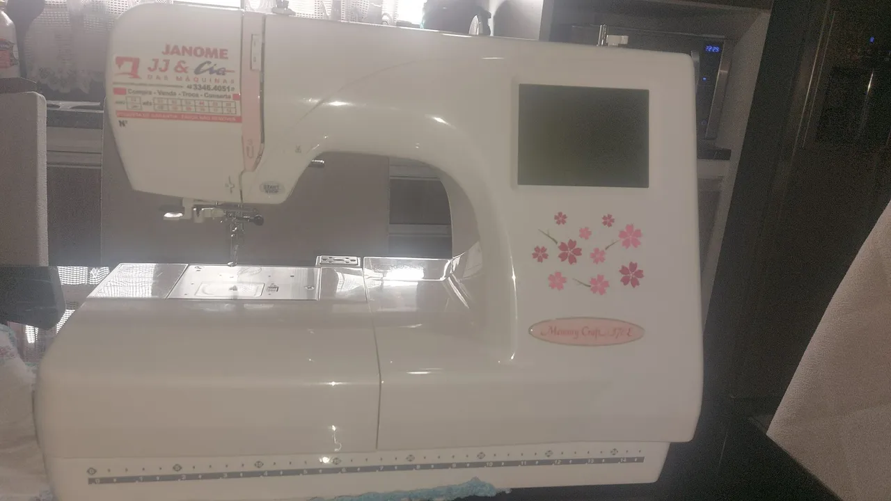 "maquinas de costura janome" no Brasil