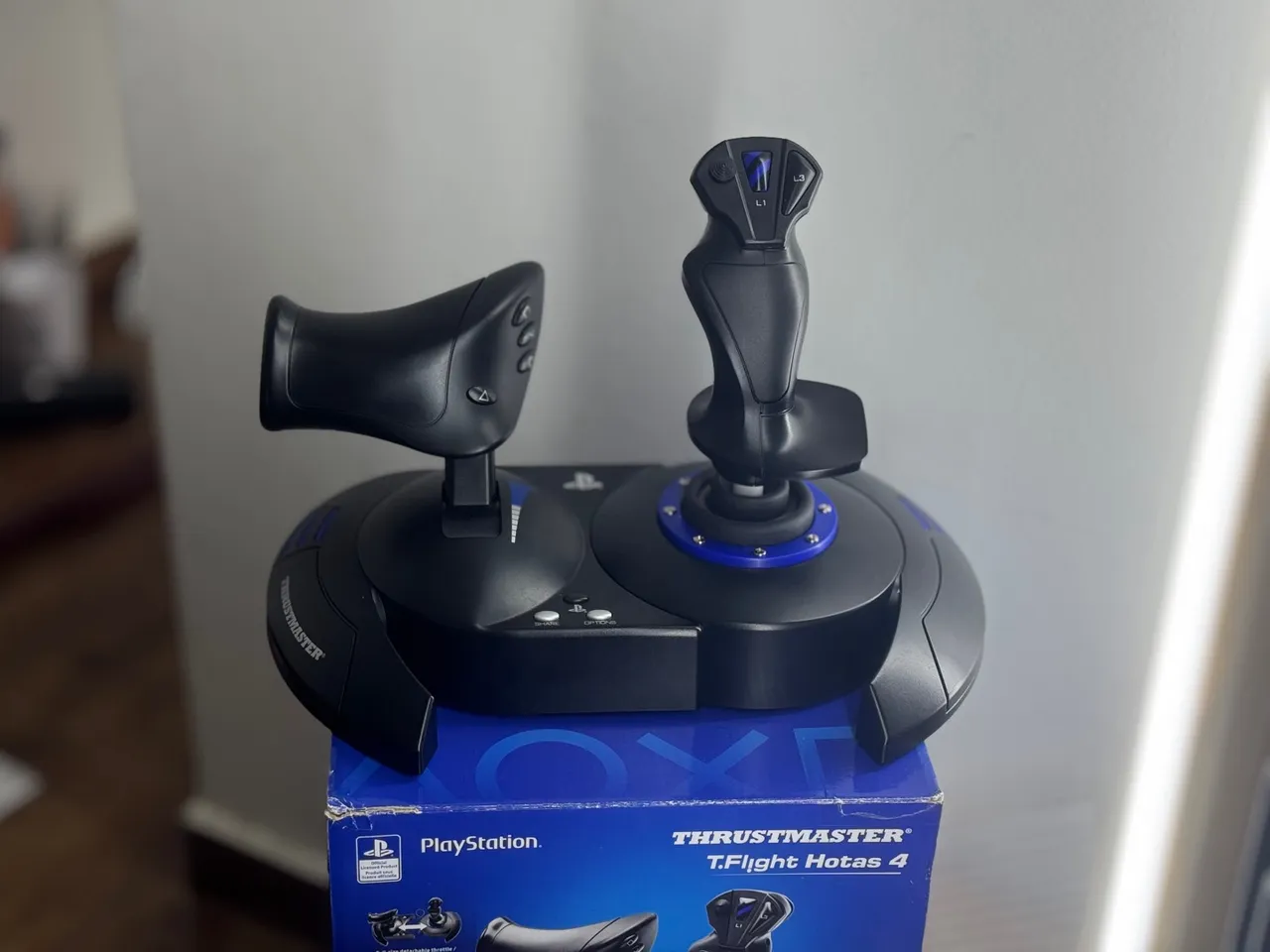 "joystick manche" no Brasil