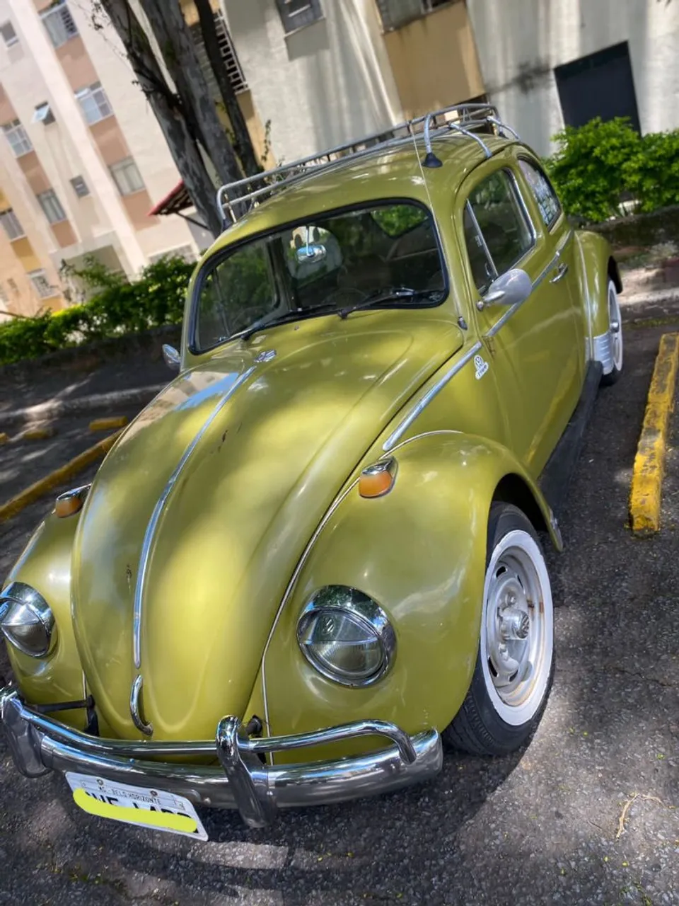 VOLKSWAGEN FUSCA 1969 Usados e Novos