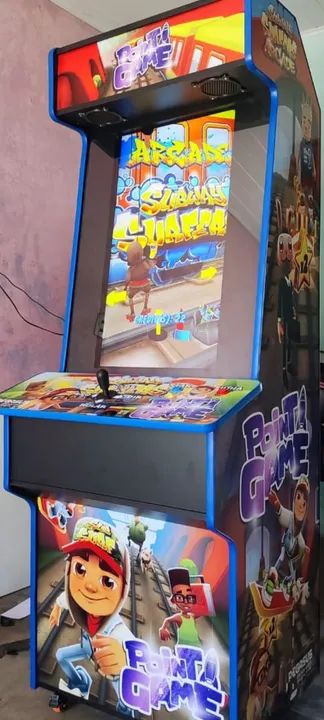 Fliperama Arcade - Point Game - Subway Surfers - Consoles de Vídeo Game ...