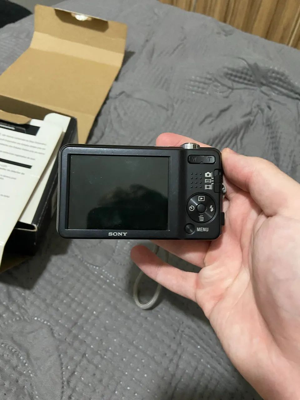 Camera Digital Sony Dsc W710 Cyber Shot 16.1 Mp Preto - Câmeras e ...