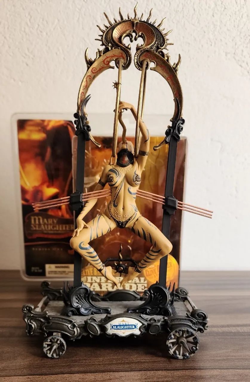 Action Figure Mary Slaughter Macfarlane Toys - Clive Barker's Tortured ...