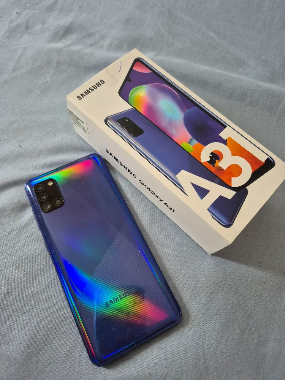 Celulares SAMSUNG GALAXY A31 Usados, seminovos e Novos no Distrito ...