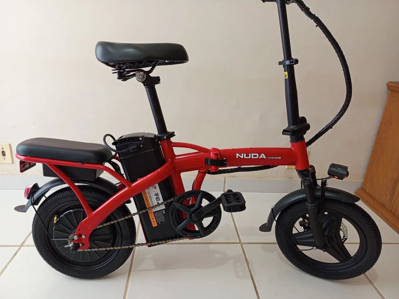 E-bike dobrável Nuda 400w (6Ah) nova na caixa NOVA - Ciclismo - Ponta da Fruta, Vila Velha ...