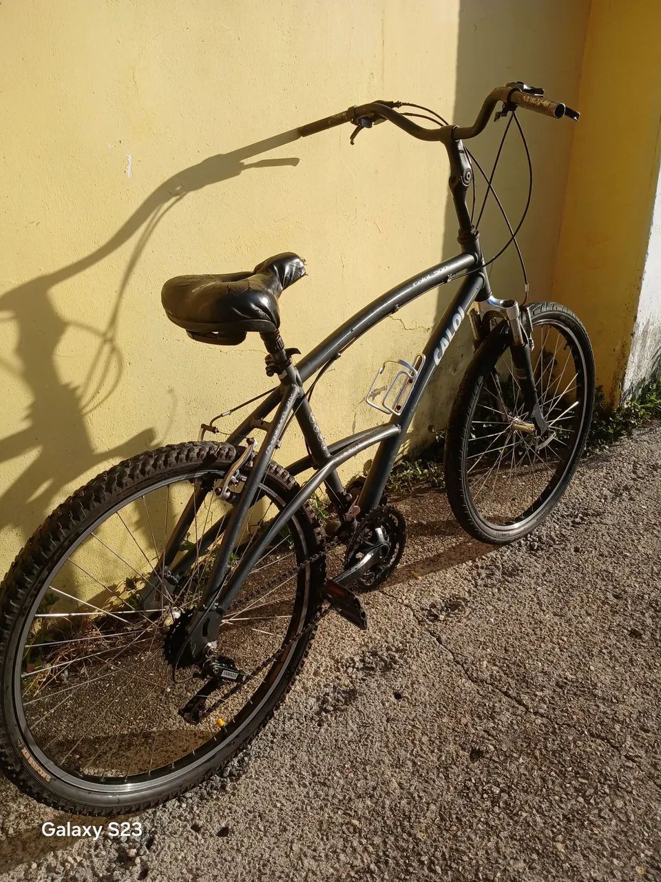 Bicicleta Caloi Aro 26 - Perfeita para Passeios e Trilhas - Ciclismo ...