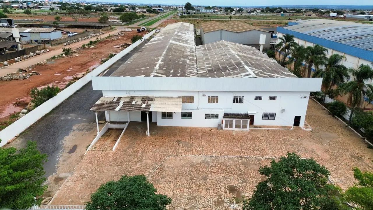 Mega Galpão para Locação no Setor de Materiais de Construção em ...