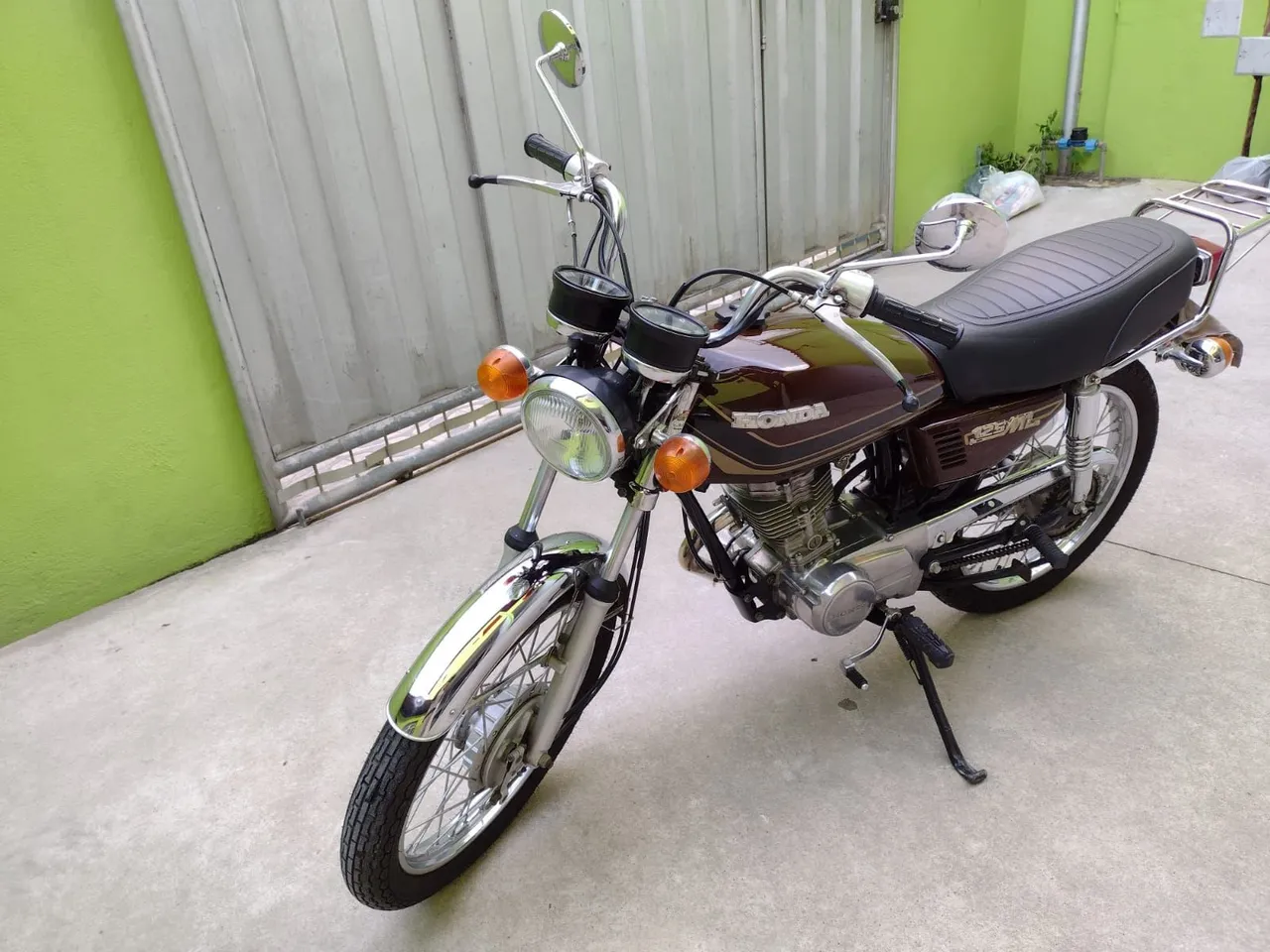 Motos HONDA CG 1981 no Brasil
