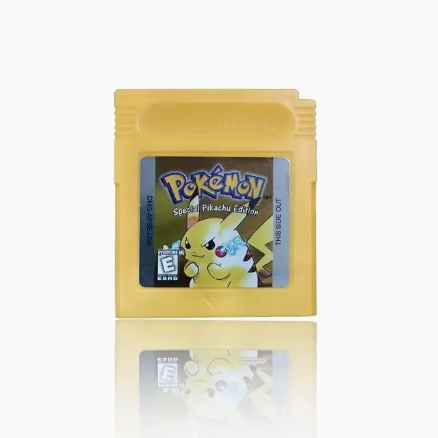 Pokemon Yellow - Game Boy / Game Boy Color - Jogos de Vídeo Game ...
