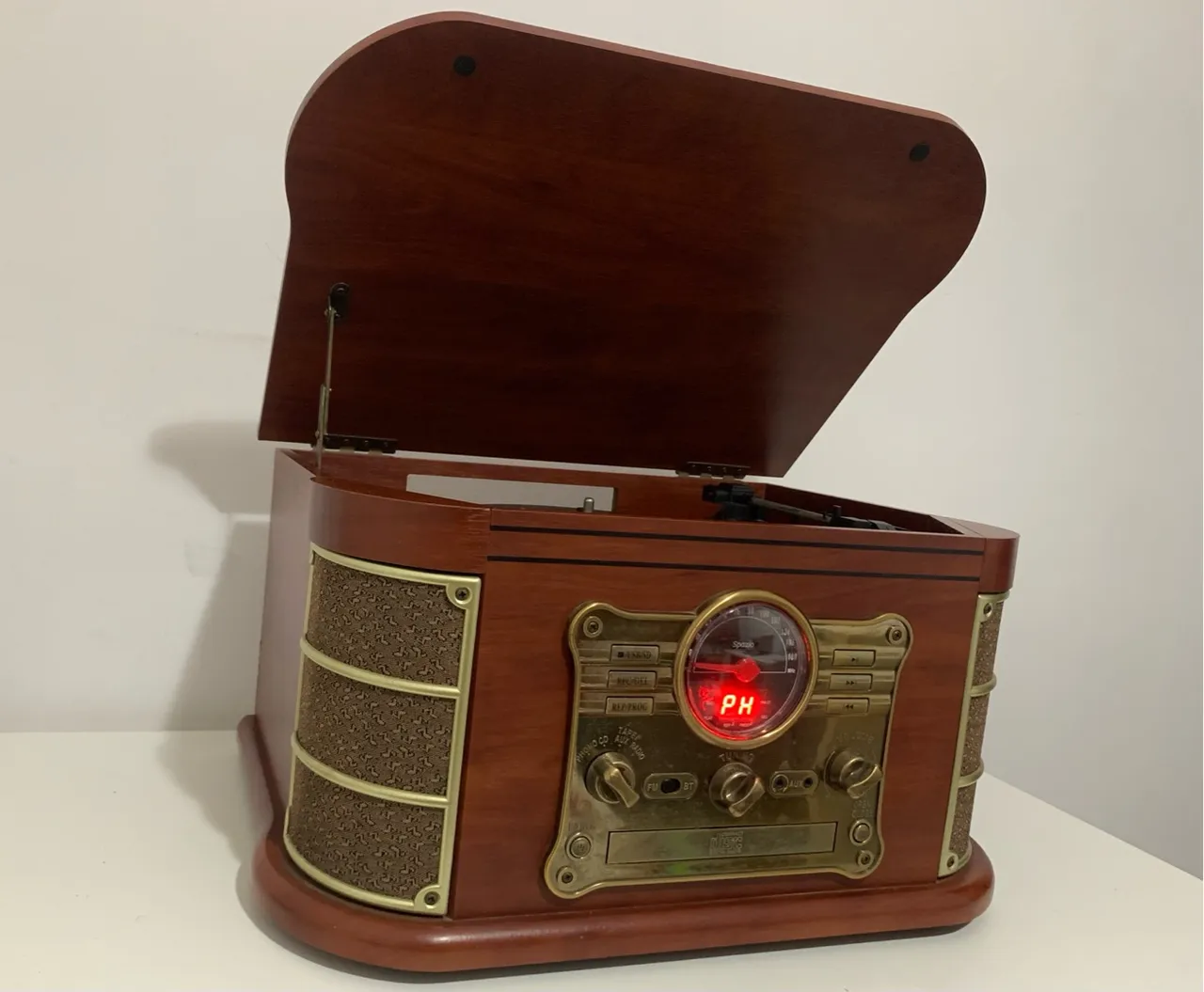 "vitrolas" no Brasil