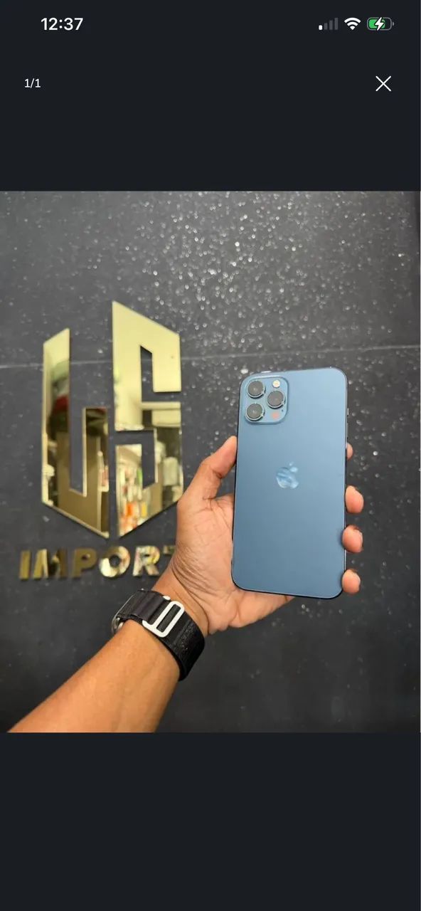 Celular 12 pro Max 128 GB em perfeitas condições - Celulares e ...