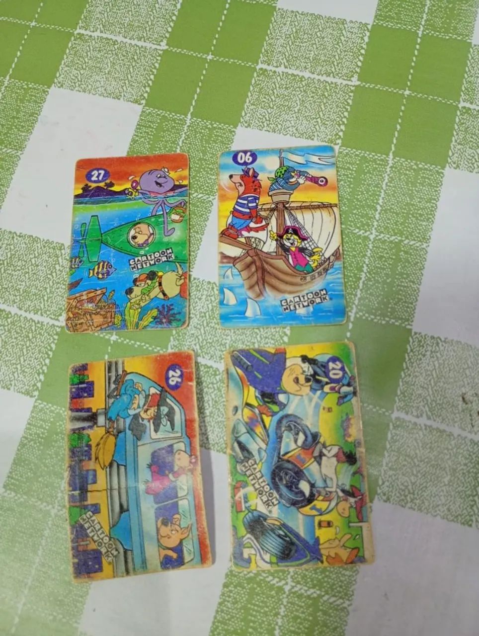 Filler Games - Cartoon Network - Antiguidades - Maria Paula, São ...