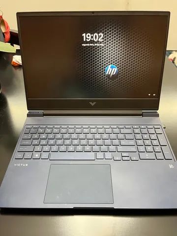 "notebook hp gamer" no Brasil