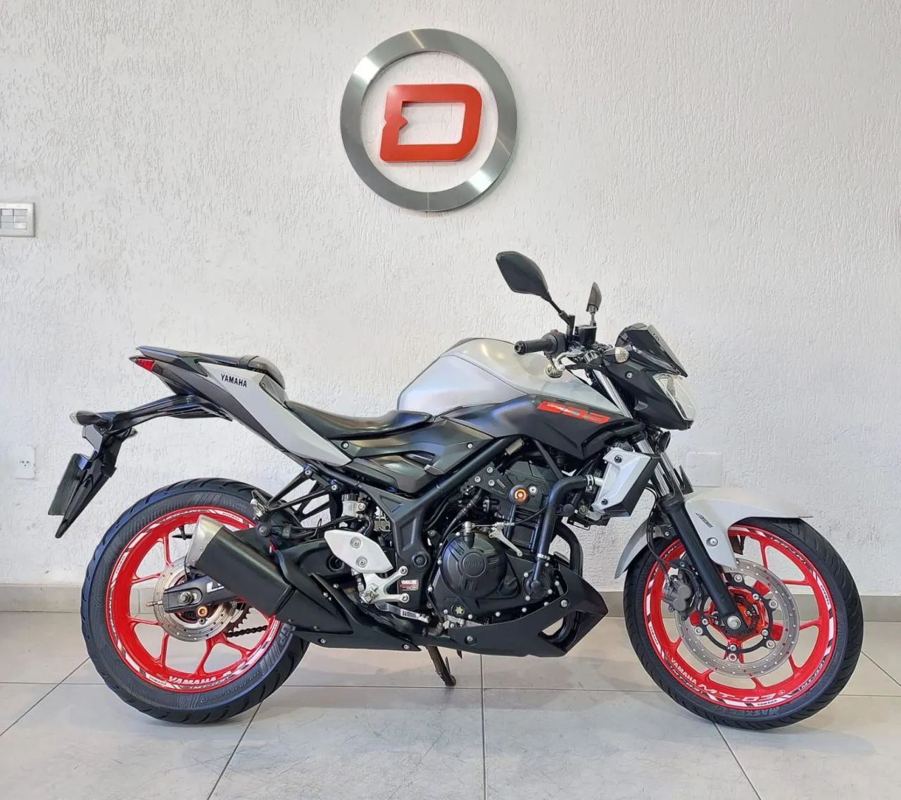 Motos YAMAHA MT-03 2020 no Brasil