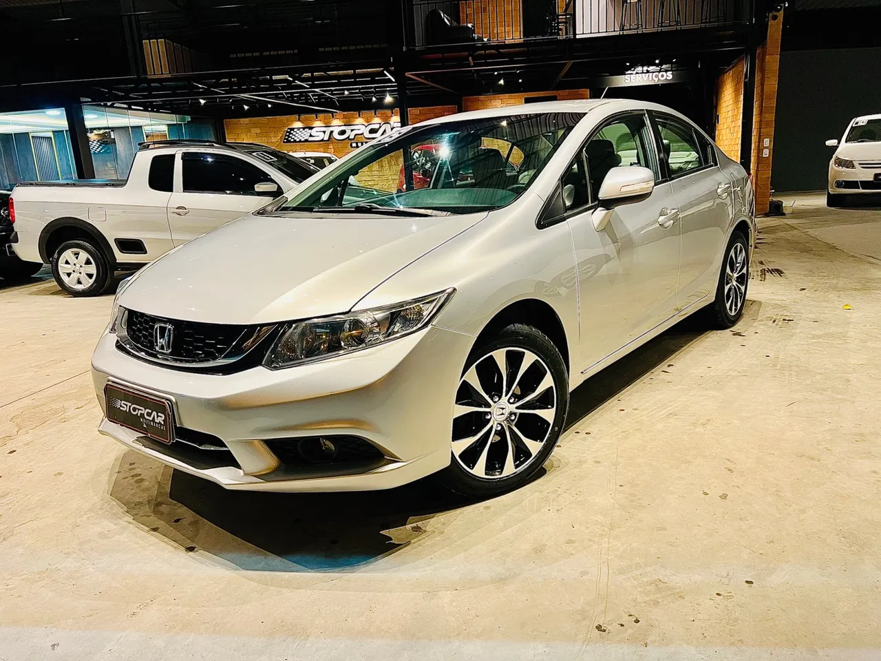 HONDA CIVIC 2015 Usados e Novos