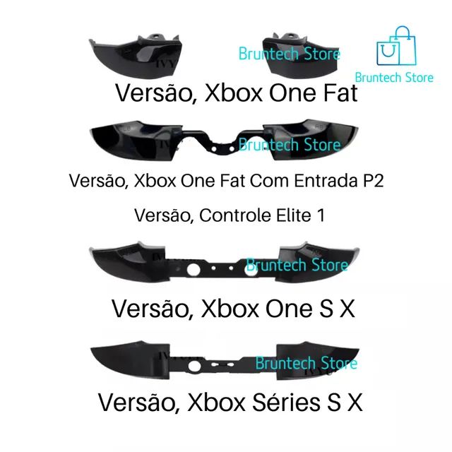 "botao lb controle xbox one" no Brasil