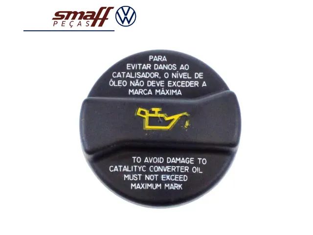 Tampa de Abastecimento de Óleo de Motor VW 030103485AC - Carros, vans e ...