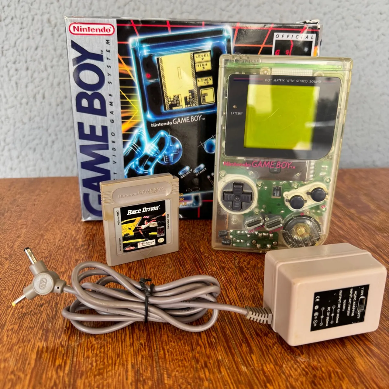 "nintendo game boy original" no Brasil