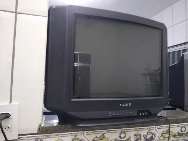 "tv tubo sony" no Brasil