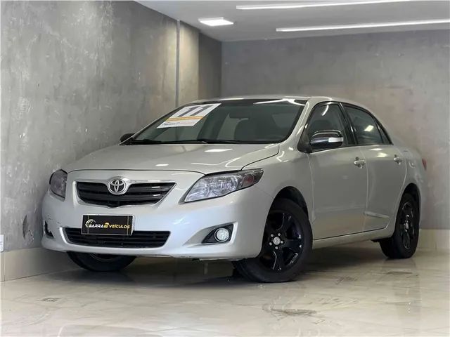 TOYOTA COROLLA 2011 Usados e Novos