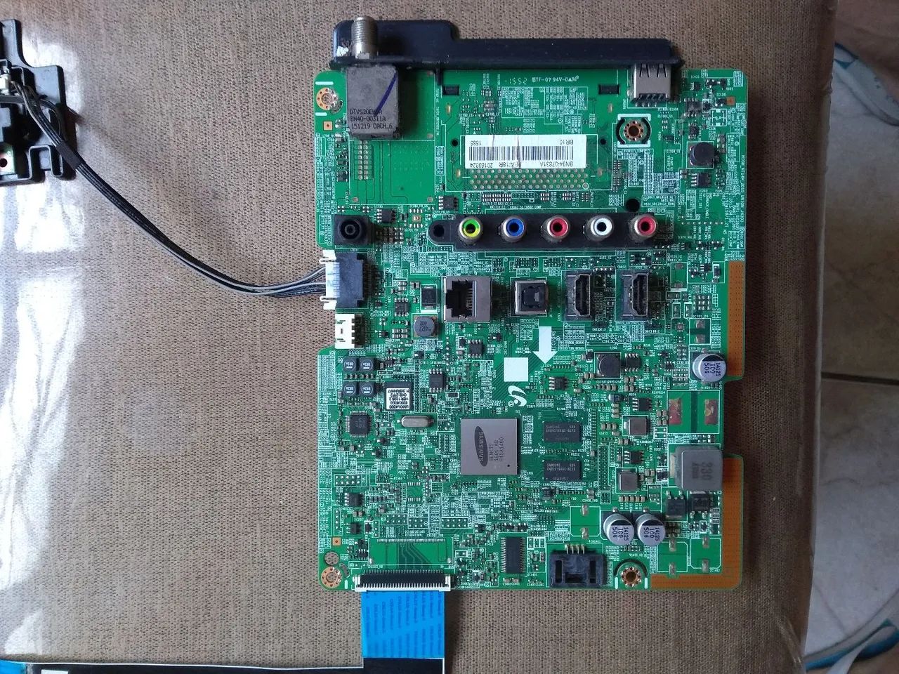 "placa fonte tv samsung 32" no Brasil