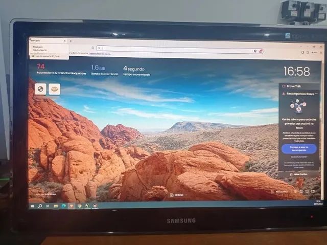 "tv monitor samsung 24 polegadas lcd" no Brasil