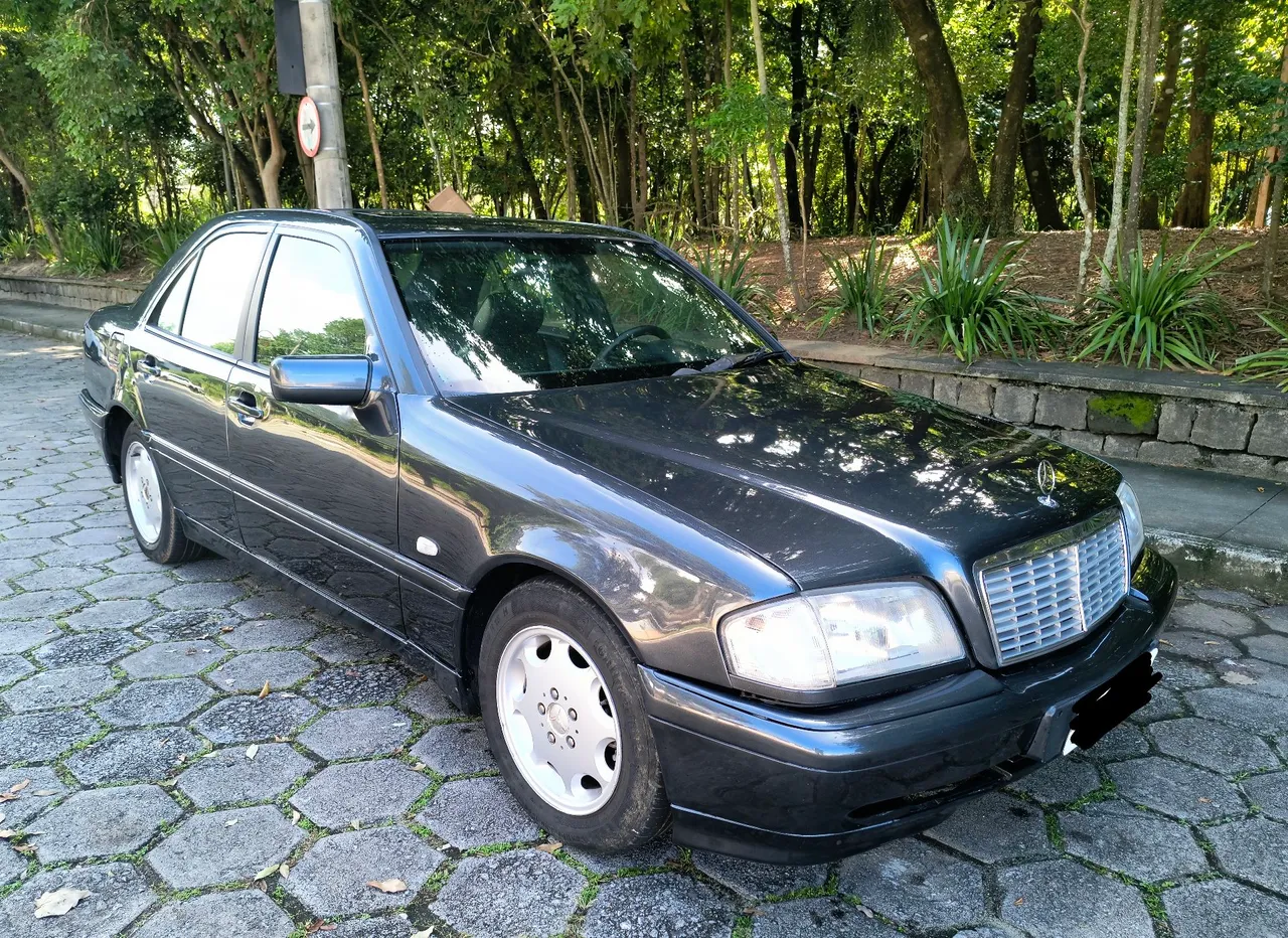 Mercedes-Benz C-180 1998 Usados e Novos