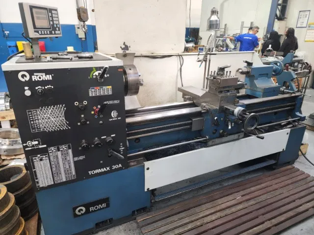 "torno mecanico romi" no Brasil