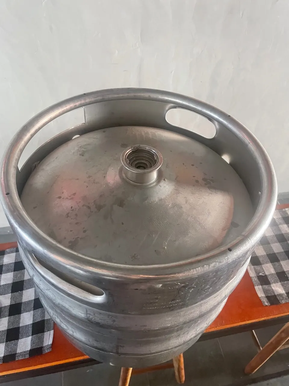 "barril de chopp 50l" no Brasil