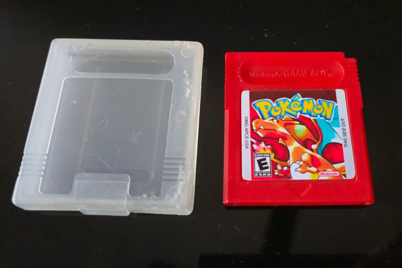 Pokemon Red Game Boy Original Americano - Jogos de Vídeo Game - Vila ...