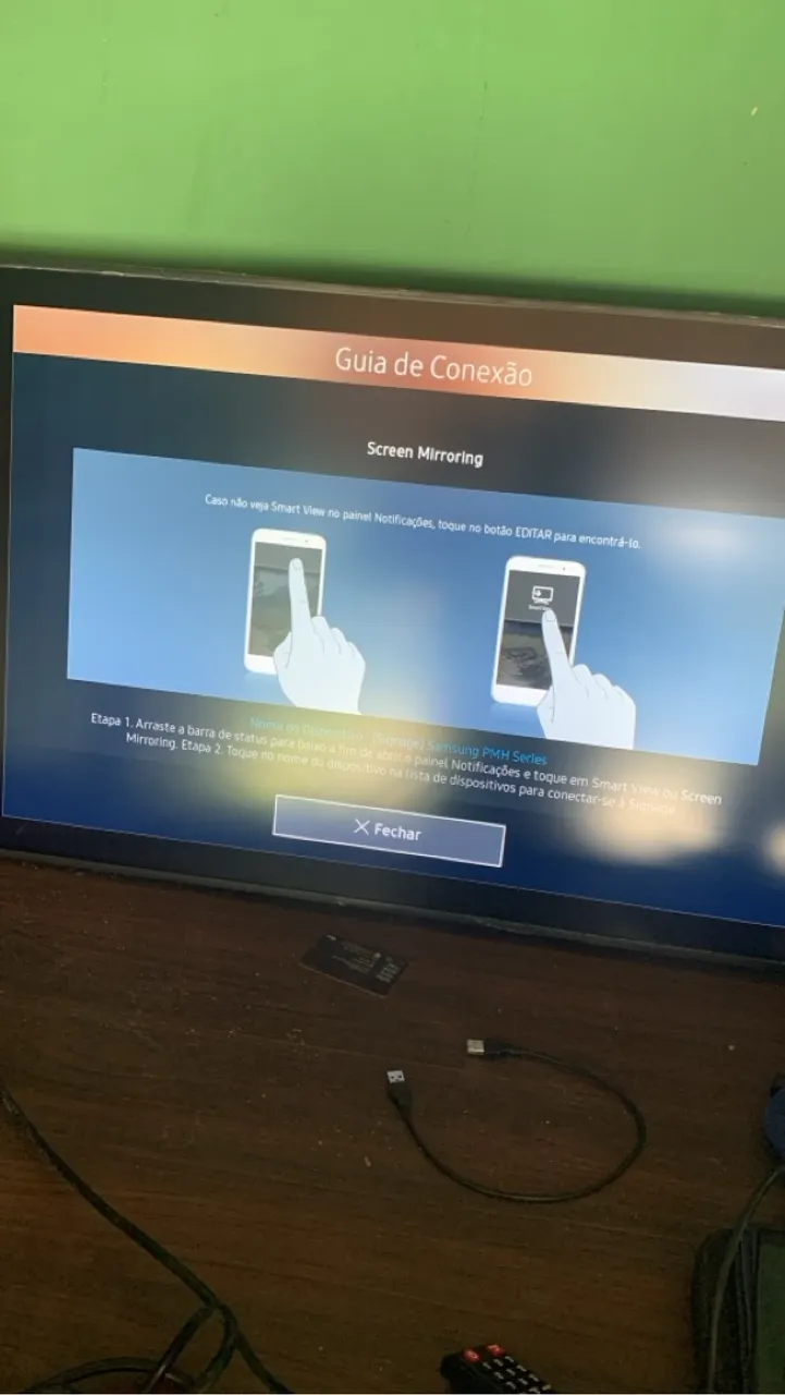 "tela display tv" no Brasil