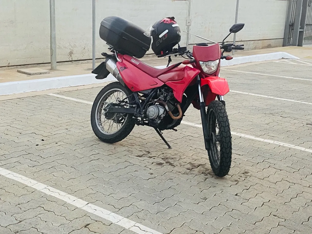 Motos YAMAHA XTZ no Brasil