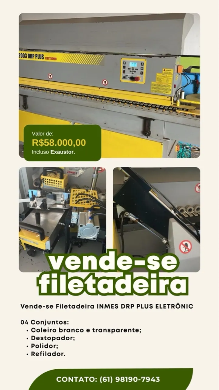 "filetadeira" no Brasil
