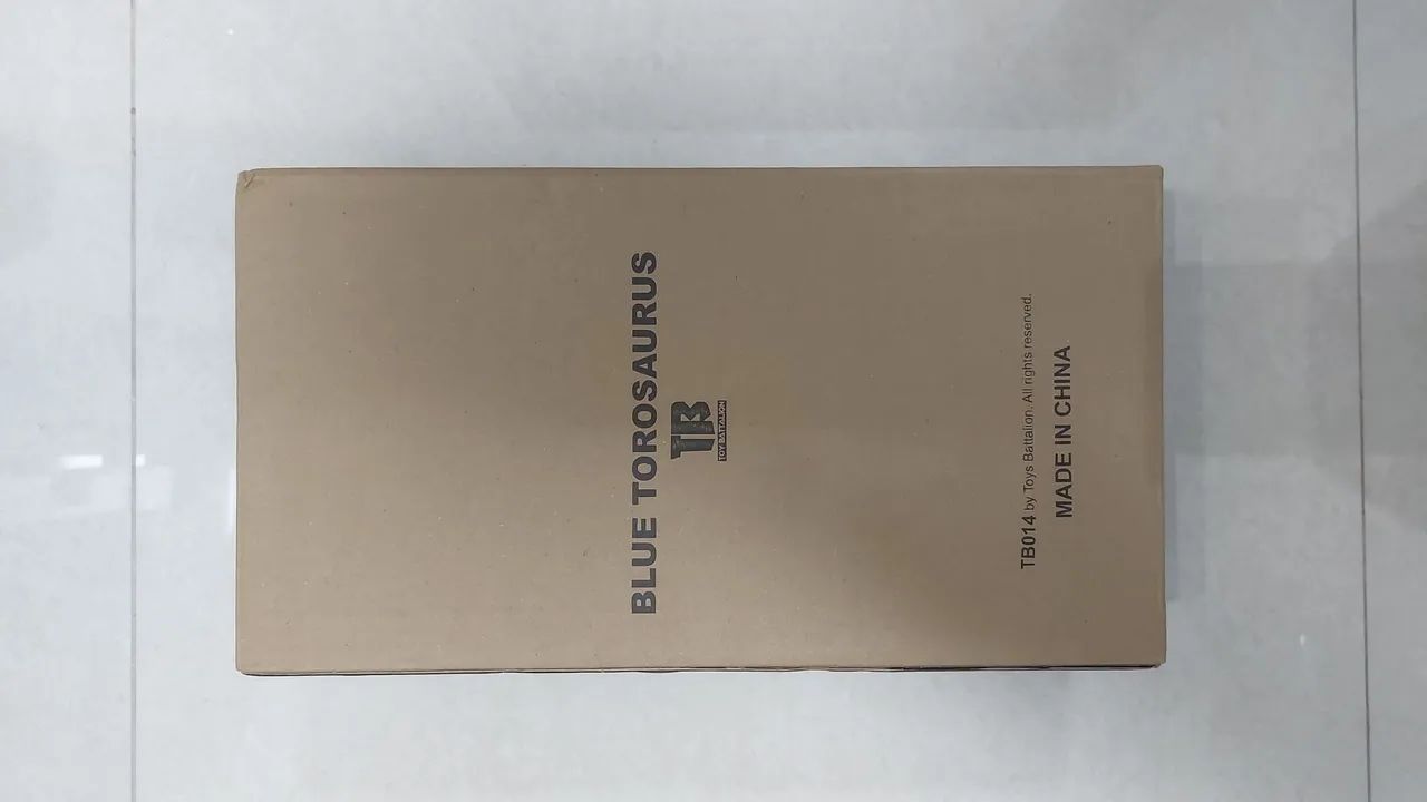 Boneco Blue Torosaurus TB014 - Toy Battalion - Hobbies e coleções ...