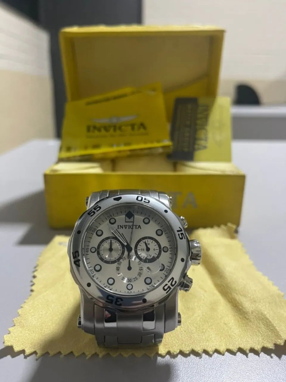 Relógio Invicta Pro Diver Scuba 0071 - Acessórios - Taguatinga Norte ...