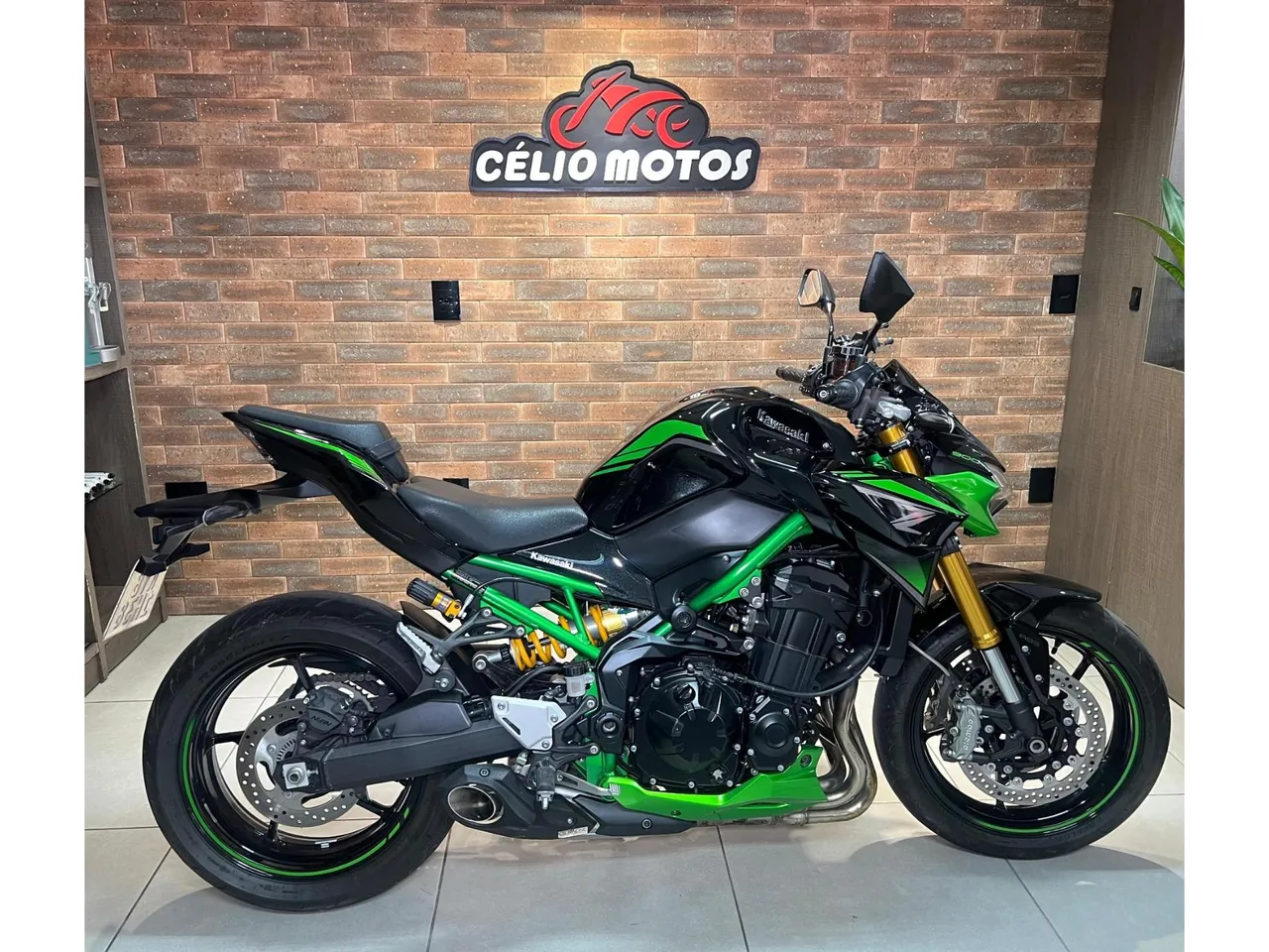 Motos KAWASAKI Z 2022 no Brasil