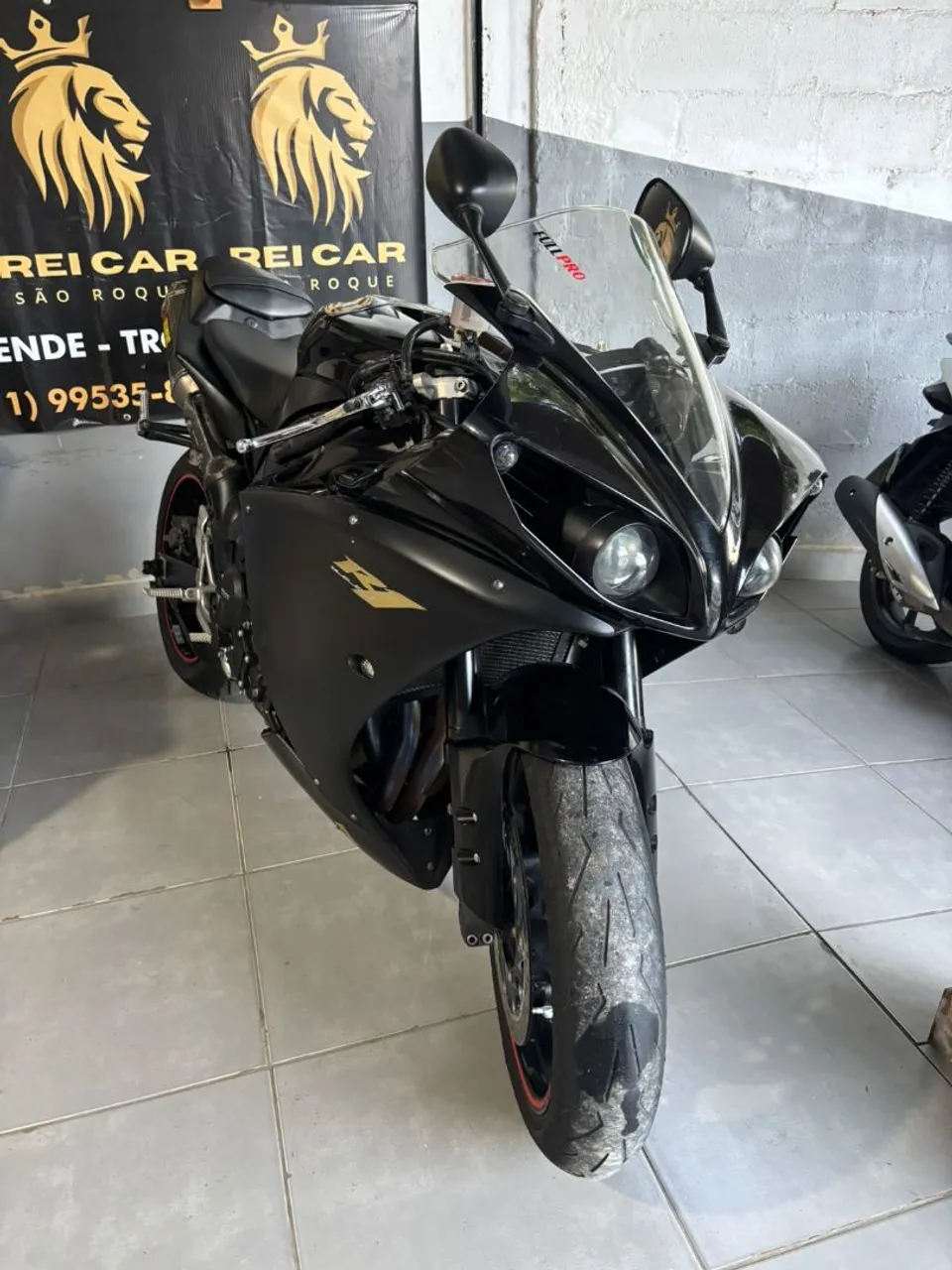 Motos YAMAHA YZF R-1 1000 no Brasil