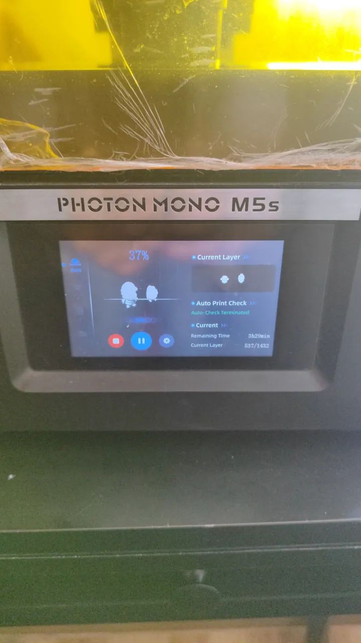 Impressora 3D resina Anycubic m5s 14k e Wash and Cure plus - Peças de ...