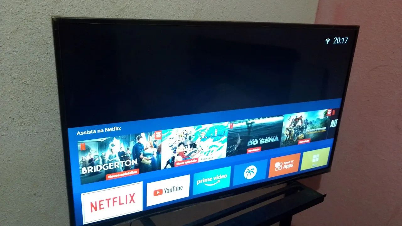 "smart tv multilaser" no Brasil