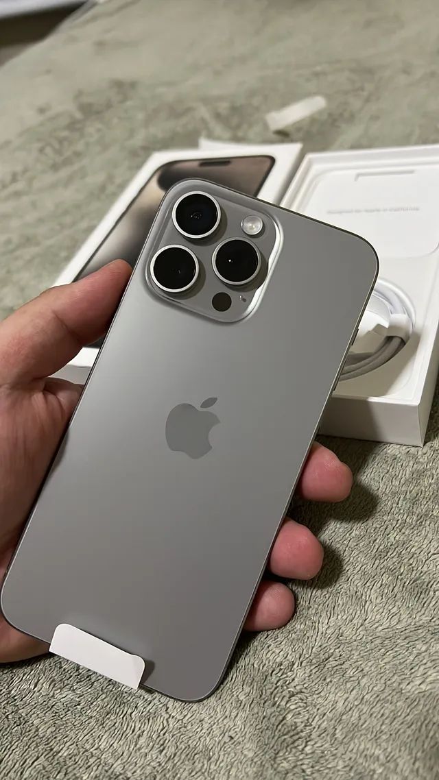 Celulares APPLE IPHONE 15 PRO MAX Usados, seminovos e Novos no Amazonas