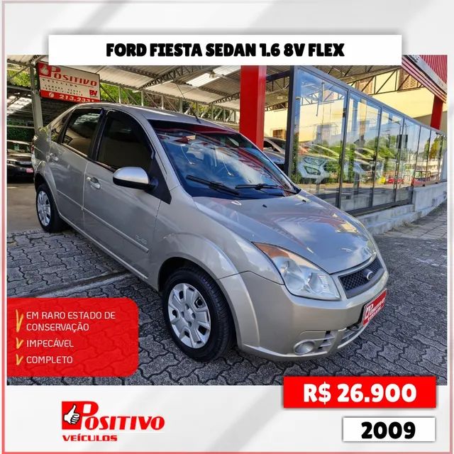FORD FIESTA 2009 Usados e Novos