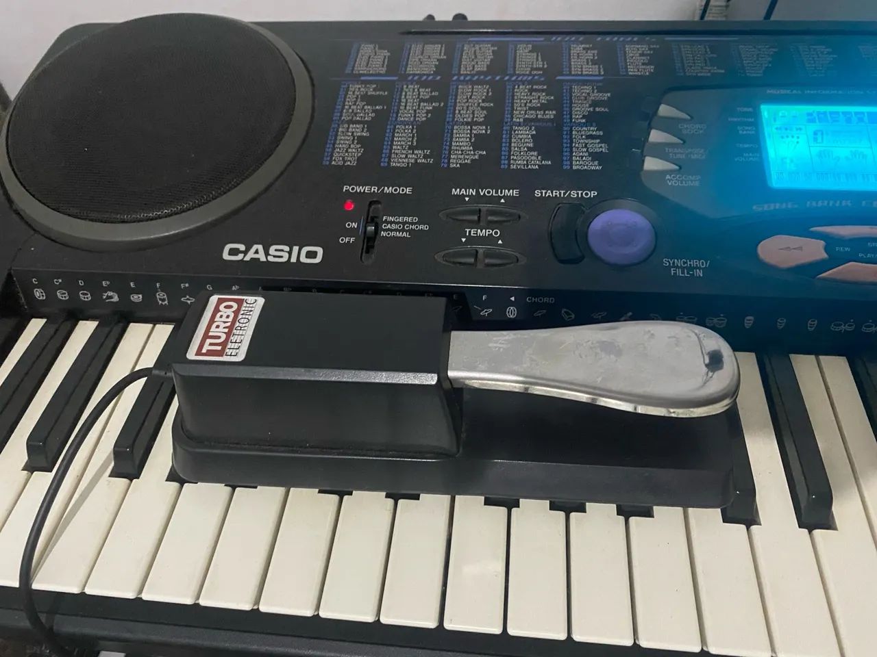 Teclado Casio CTK-530 - Ótimo estado! - Instrumentos musicais ...