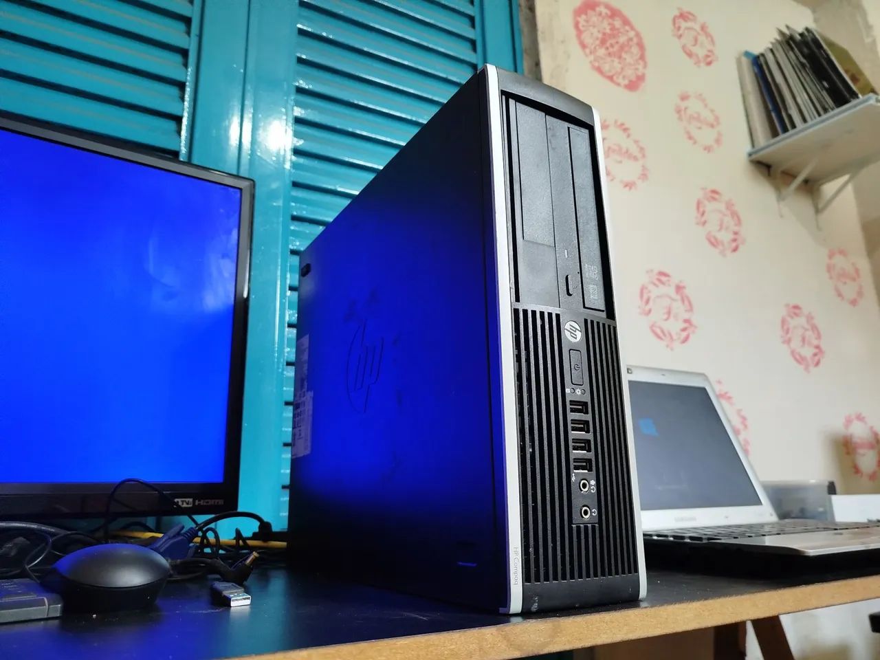 Computador HP Core i5, 8 GB e SSD Bem Rápido - Computadores e Desktops ...