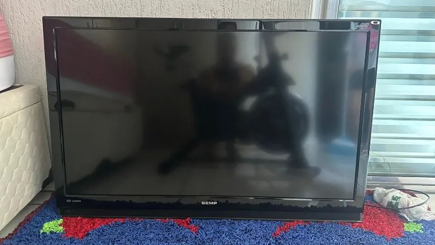 Tv LCD 42 polegadas Semp Toshiba + aparelho firetv amazon + suporte para parede. - TVs - Alto ...