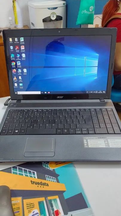Notebook Acer com tela de 15.6 polegadas TUDO FUNCIONANDO - Notebooks ...