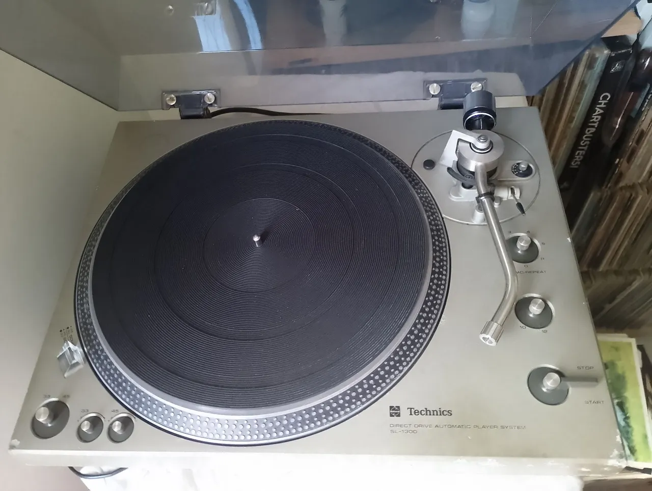 "toca discis" no Brasil