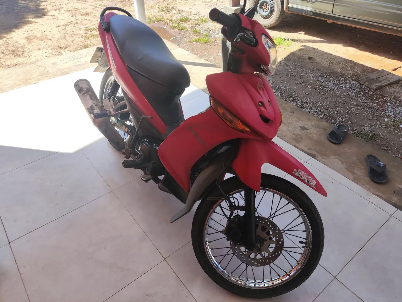 Motos YAMAHA CRYPTON no Brasil