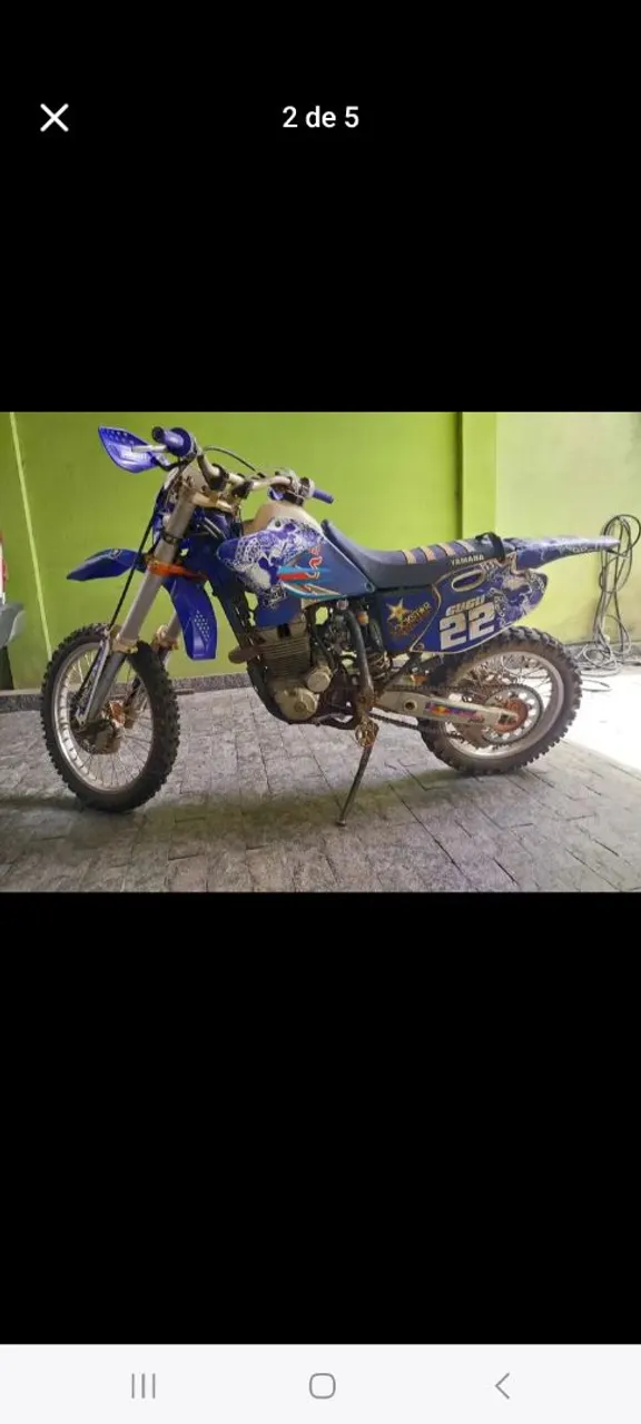 Motos YAMAHA WR 426 F no Brasil
